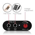BESTYASH 1Pc Portable Black Metal Power Supply Box Precise Voltage for ...