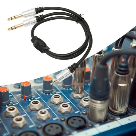 3.5 Mm To 6.35 Mm Jack Sound Cord, 1.6ft Stable Signal Transmission ...