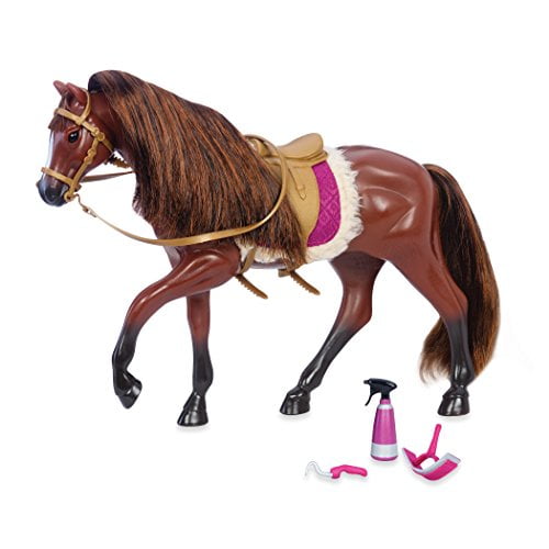 Lori Doll - Horse Dark Brown - Walmart.com - Walmart.com