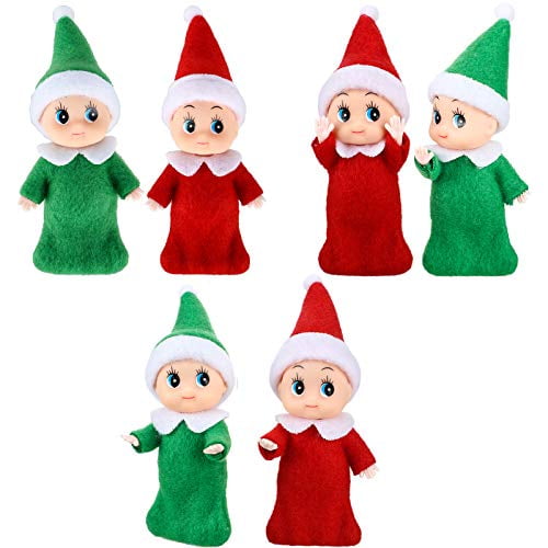 Toys Doll Clothing Christmas Elf Elf Doll props Elf clothing Elf ...