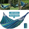 DFITO Double Hammock, 2 Person Portable Camping hammock with Carrying ...