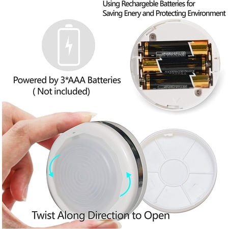 Puck Lights with Remote, Wireless Led Puck Lights Battery Operated, Led ...