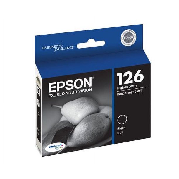 Epson 126 High-Capacity Black Ink Cartridge - Walmart.ca