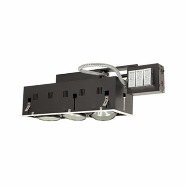 3 - Light Double Gimbal Linear Recessed Fixture Low Voltage - Walmart.com