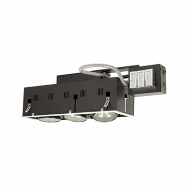 3 - Light Double Gimbal Linear Recessed Fixture Low Voltage - Walmart.com