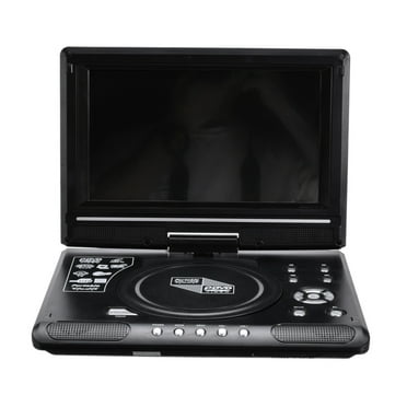 CURTIS DVD7014, 7" Portable DVD Player (Pink) - Walmart.com
