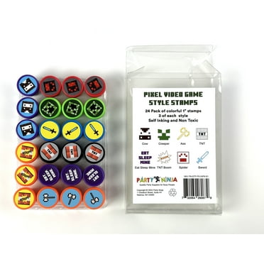 Game Characters Funny Expressions Stamp, Characters Funny Expressions ...