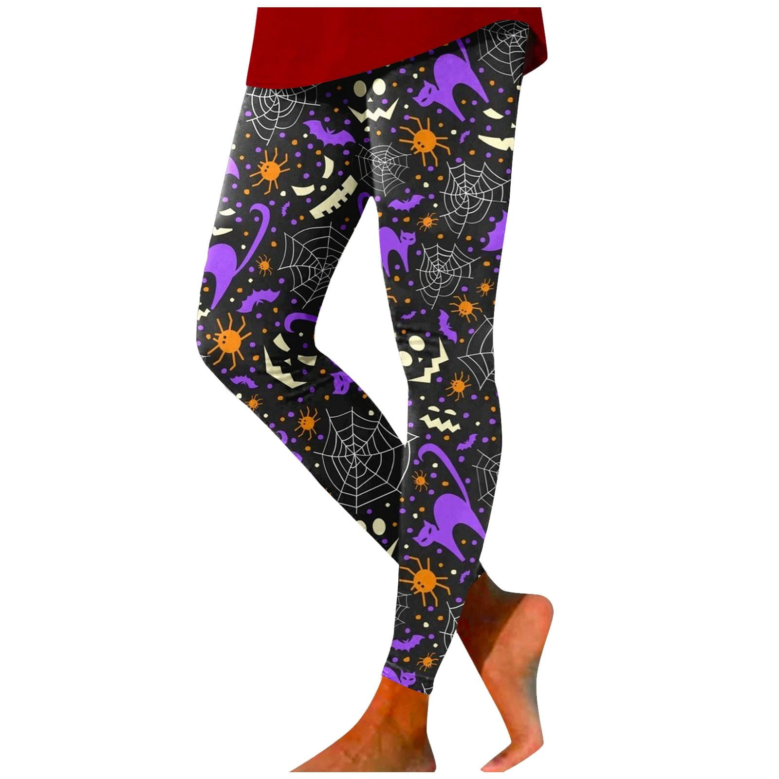 Click here for Wanpidan Womens Halloween Printed Leggings Fashion... prices