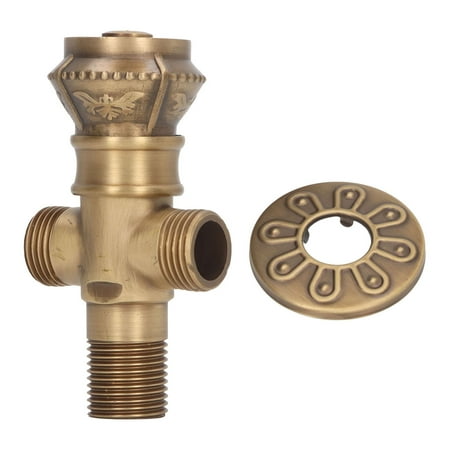Water Valve,Angle Valve European Antique Turn Angle Valve Faucet Angle ...