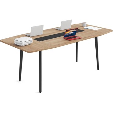 Free Shipping! Dextrus 8FT Conference Table, 94.5"L Large Meeting Table ...