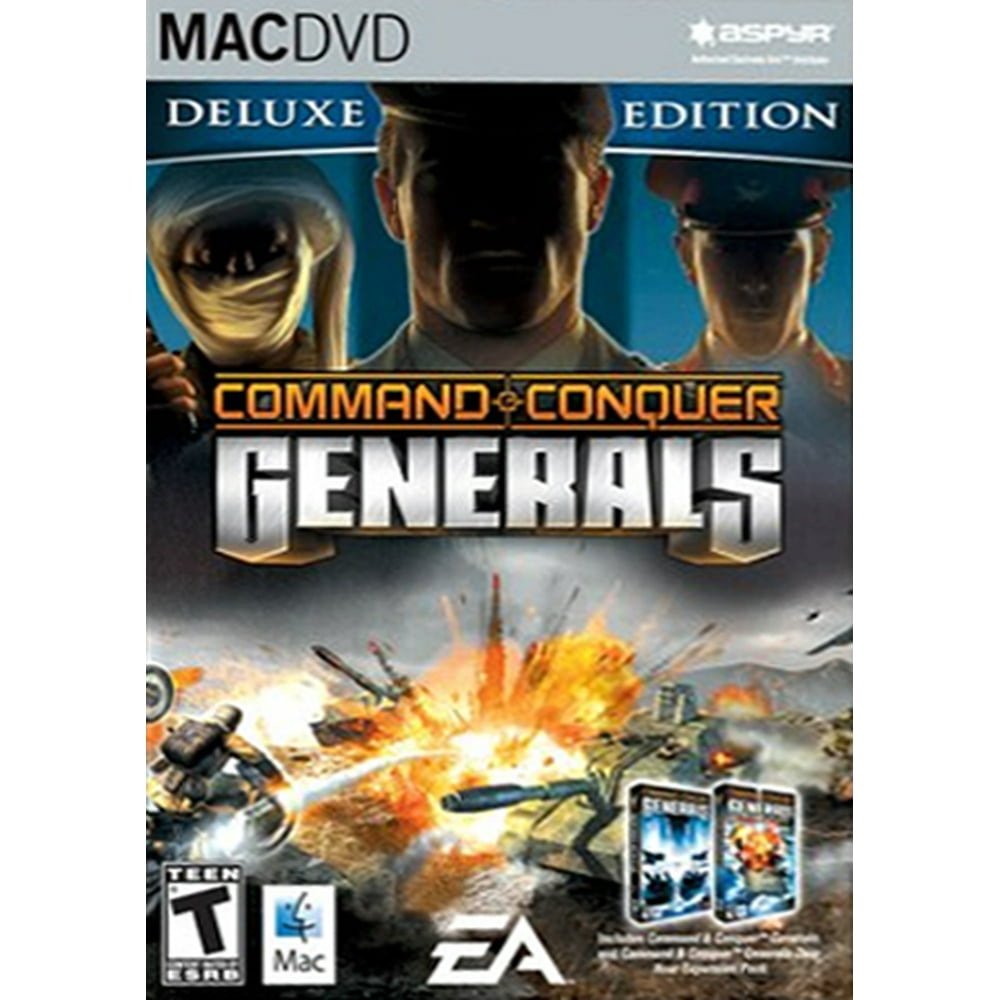 Command & Conquer: Generals: Deluxe Edition (Mac) - Walmart.com ...