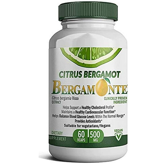 Bergamot Supplement