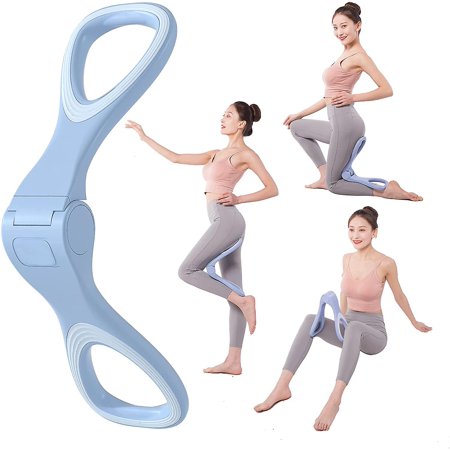SHTUUYINGG Thigh Master Hip Legs Trainer Exercises Tool For Muscle ...
