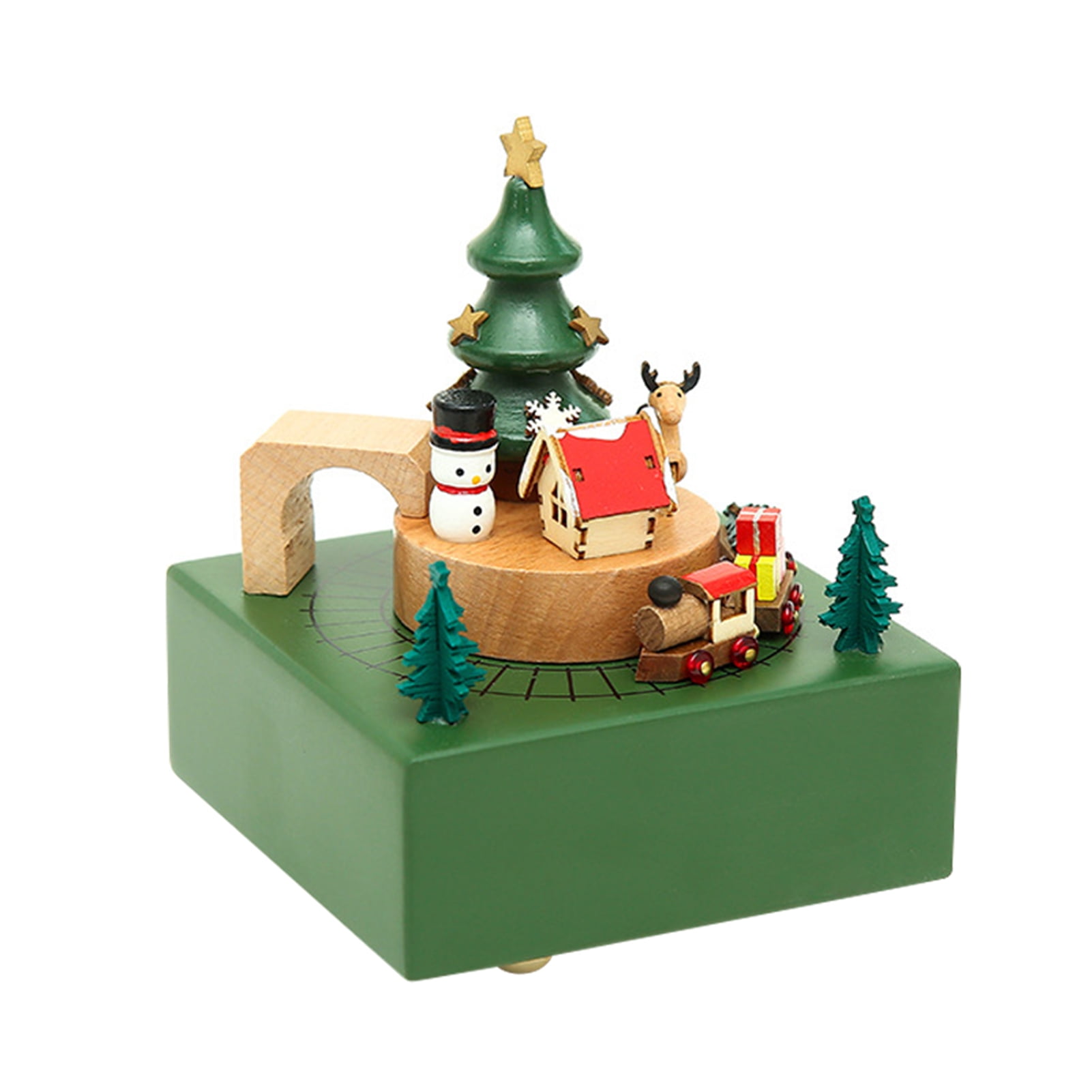 Click here for Amdohai Christmas Train Music Box Stem-Winding Mus... prices
