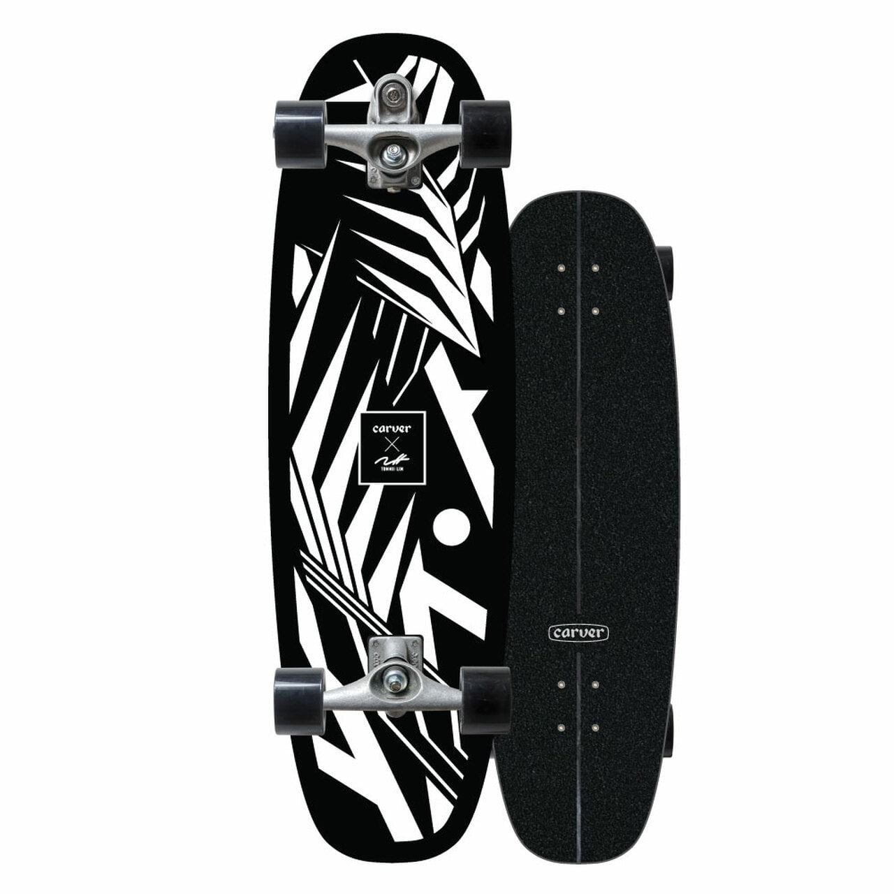 Carver Surfskate 33" Tommii Lim Proteus Complete Longboard - Walmart.com