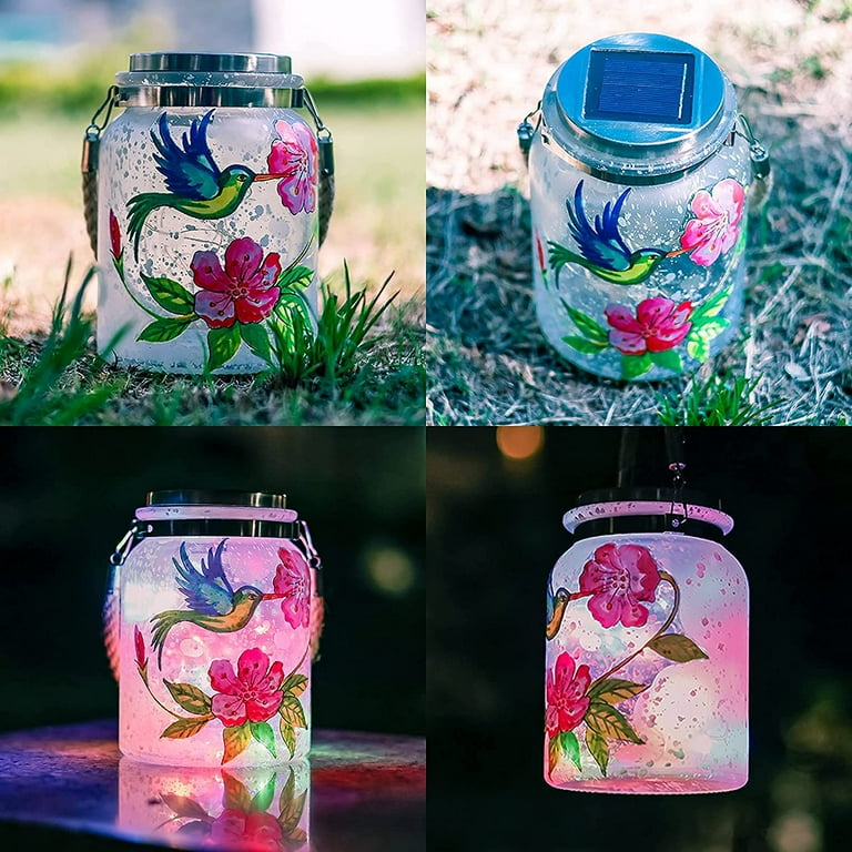 Walmart Solar Jar Lids