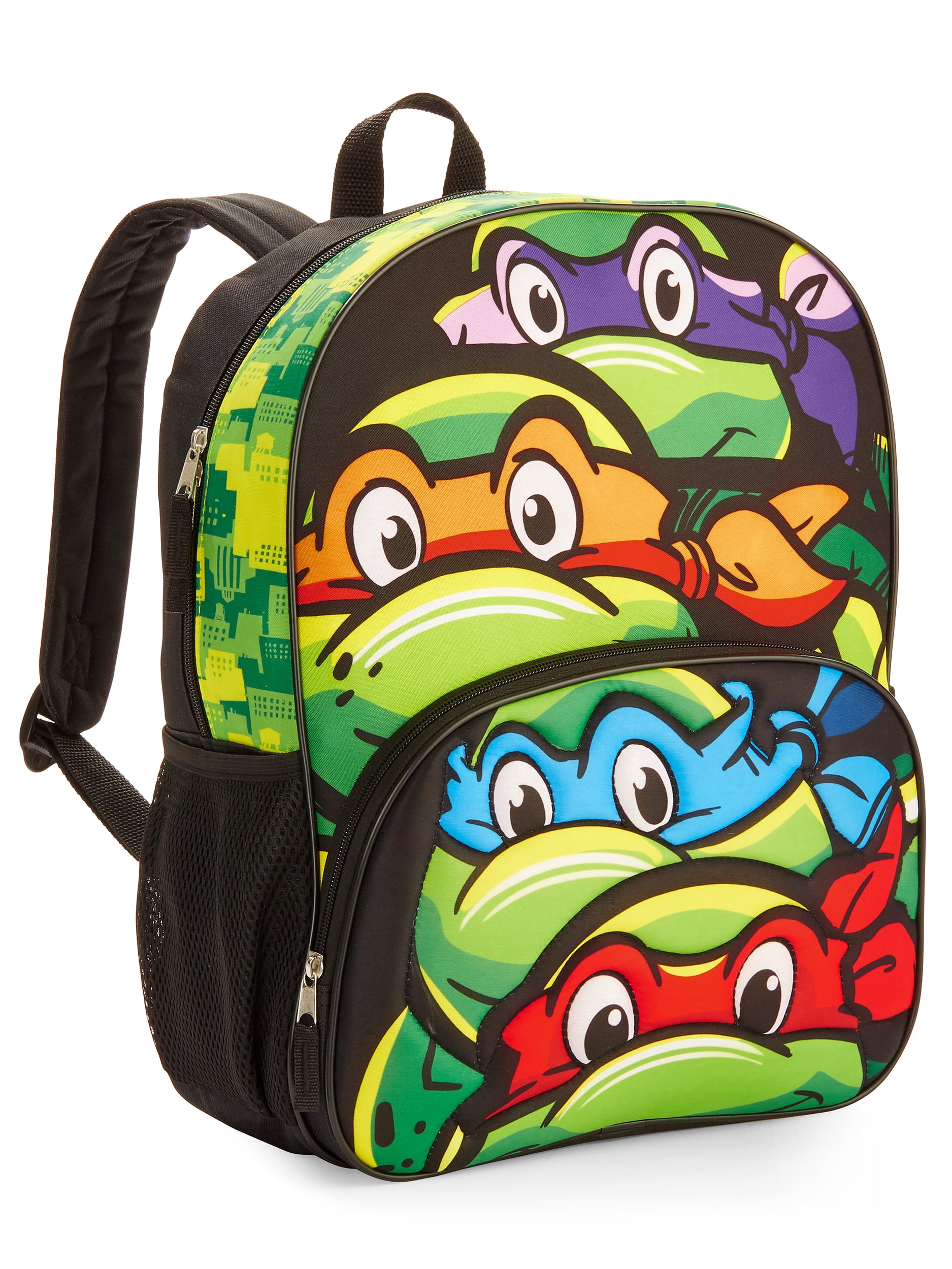 Teenage Muntant Ninja Turtles Hero Group Backpack - Walmart.com
