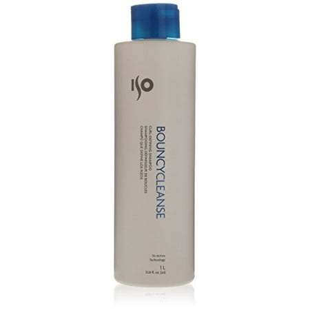 ISO Bouncy Cleanse Curl-Defining Shampoo, 1L (33.8 fl.oz) | Walmart Canada