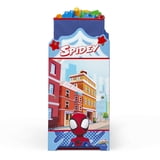 Spidey and Friends Design & Store 6 Bin Toy Storage Organizer by Delta ...