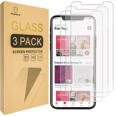 Mr.Shield [3-PACK] Designed For iPhone XR/iPhone 11 [Tempered Glass ...