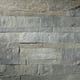 Aspect Peel and Stick Stone Overlay Kitchen Backsplash Sample- Iron ...