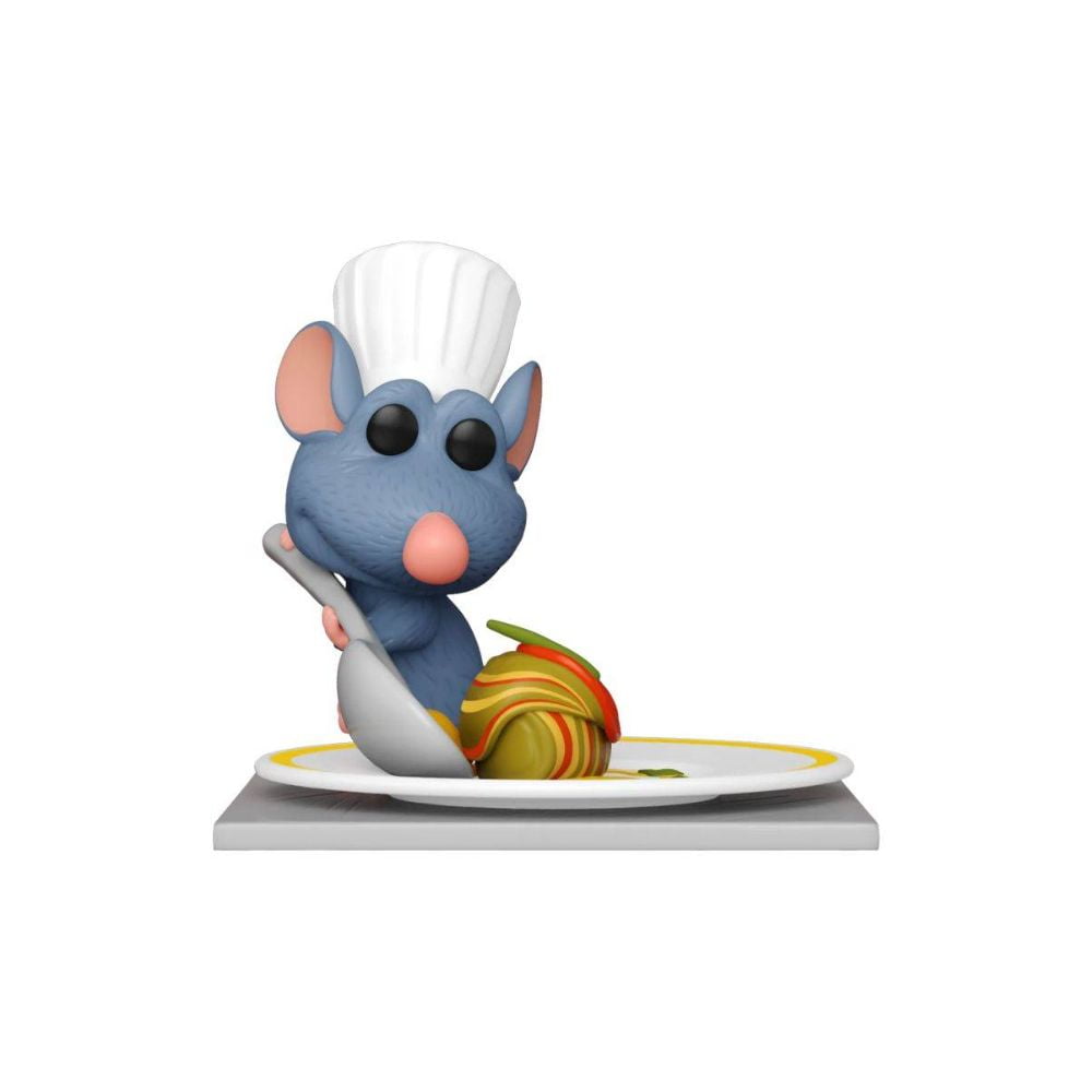 Funko Pop Exclusivo Deluxe Disney Ratatouille: Remy Chefcito Funko Funko | Bodega Aurrera en línea