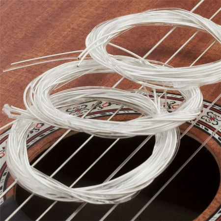 3 Set Of 18Pcs String Classical Guitar Nylon Strings Replacement ...
