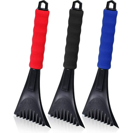SHARKDOOK Ice Scraper Car Ice Scraper, Car Scraper Windscreen Scraper ...