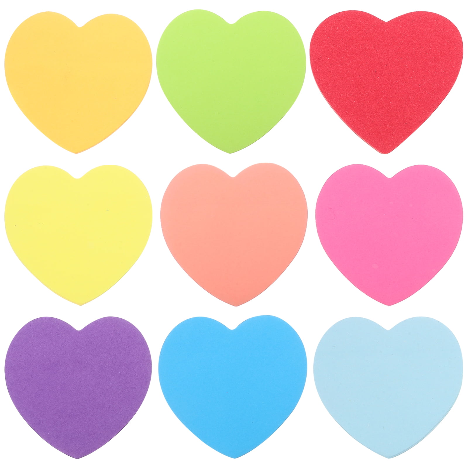 Click here for Kakowely Heart Shaped Sticky Notes 9 Books Note Me... prices