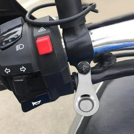 Stainless Steel LED Motorcycle Switch ON-OFF Handlebar Stainless ...