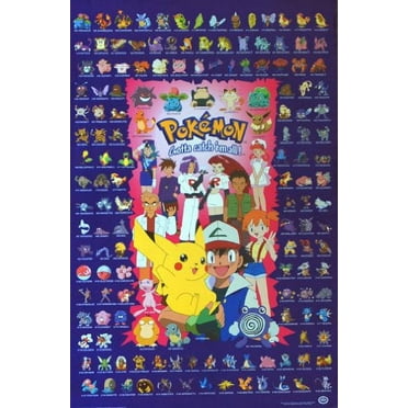 Trends International Pokemon Mythical Wall Poster 22.375" x 34 ...