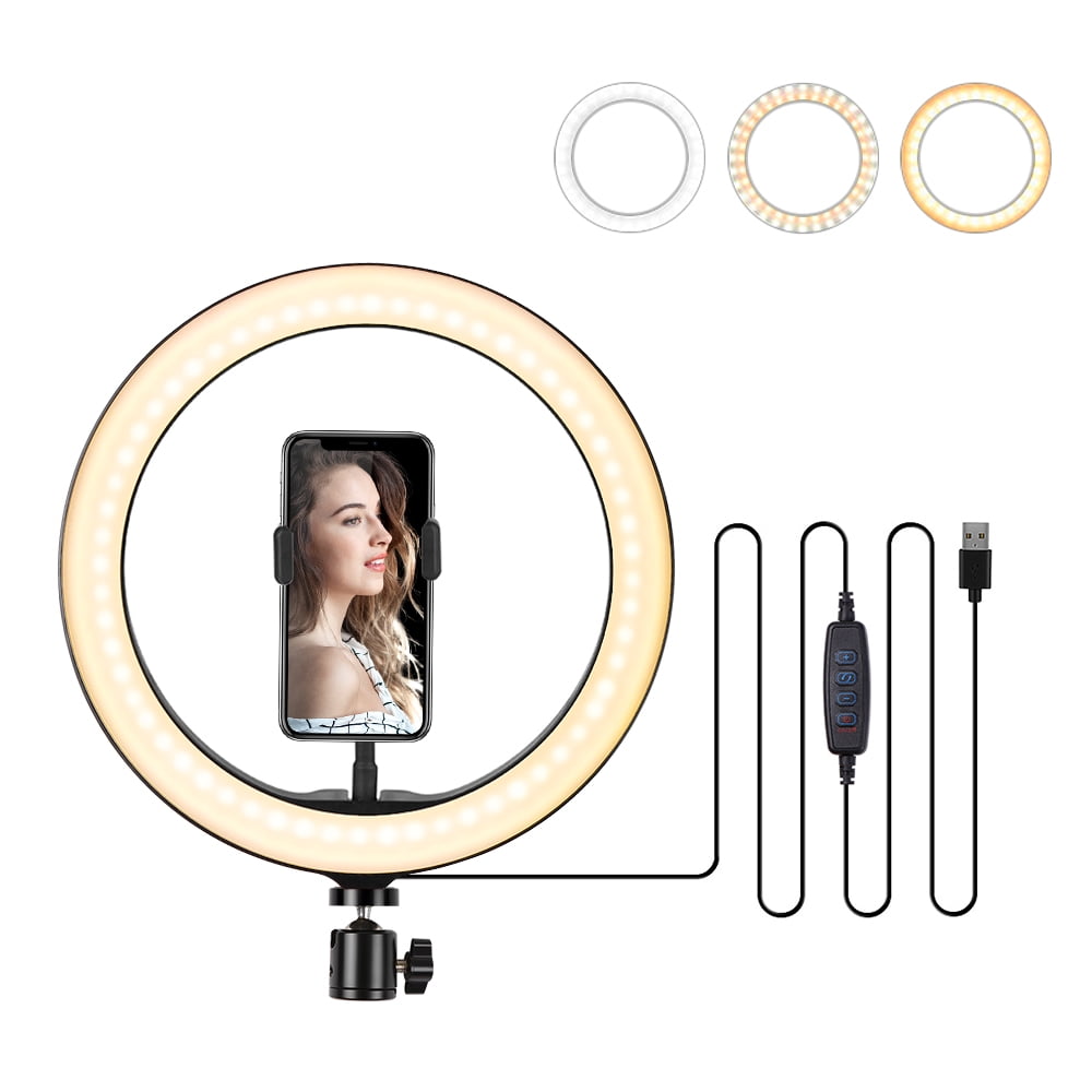 Click here for Pepisky 10.2 Led Ring Light 3200k-5500k Dimmable D... prices