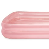 Funsicle Rose Pink Blissful Inflatable Family Swimming Pool ...
