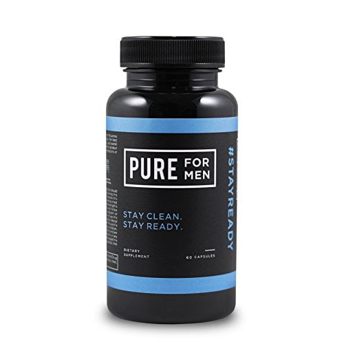 Pure for Men - The Original Vegan Cleanliness Fiber Supplement, 60 ...