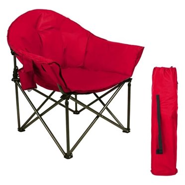 Bushtec Adventure Charlie 440 Big Boy Canvas Camping Chair, Comfy ...