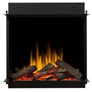 Dimplex 36" Revillusion Portrait Electric Firebox Weathered Concrete w ...