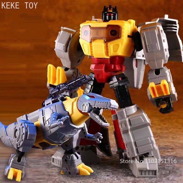 Figura de acción transformable G1 KBB Tyrone Cable King Grimlock Wave ...