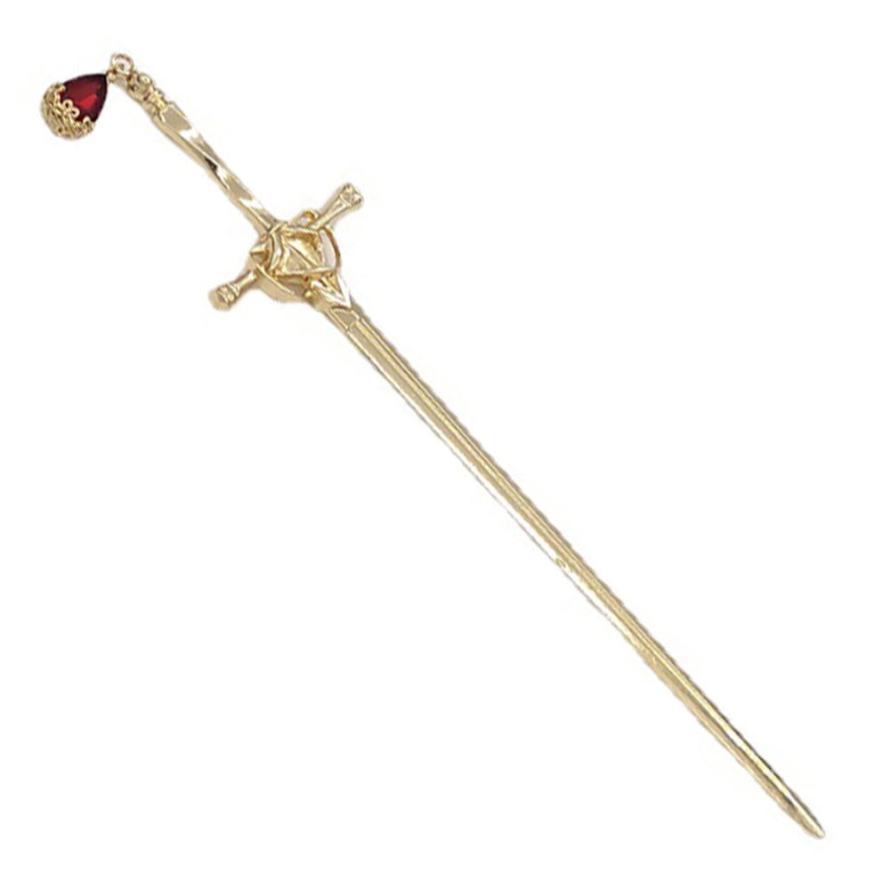 Chinese Style Hair Pin Sword Hair Sticks Vintage Tassel Hair Chopsticks ...