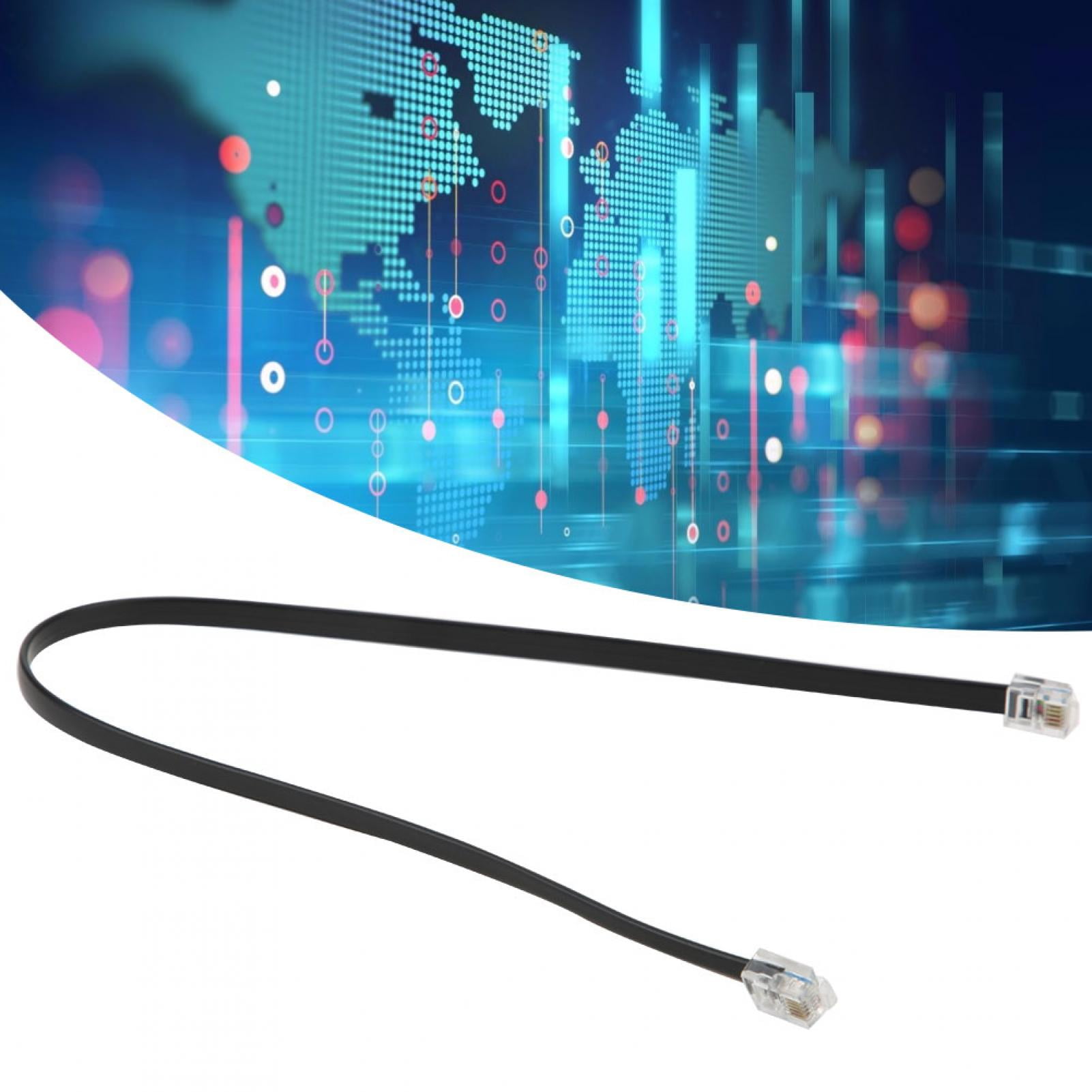 Cable sensor, 2 piezas, 40 mm, RJ25, 6 pines, piezas de robot ...