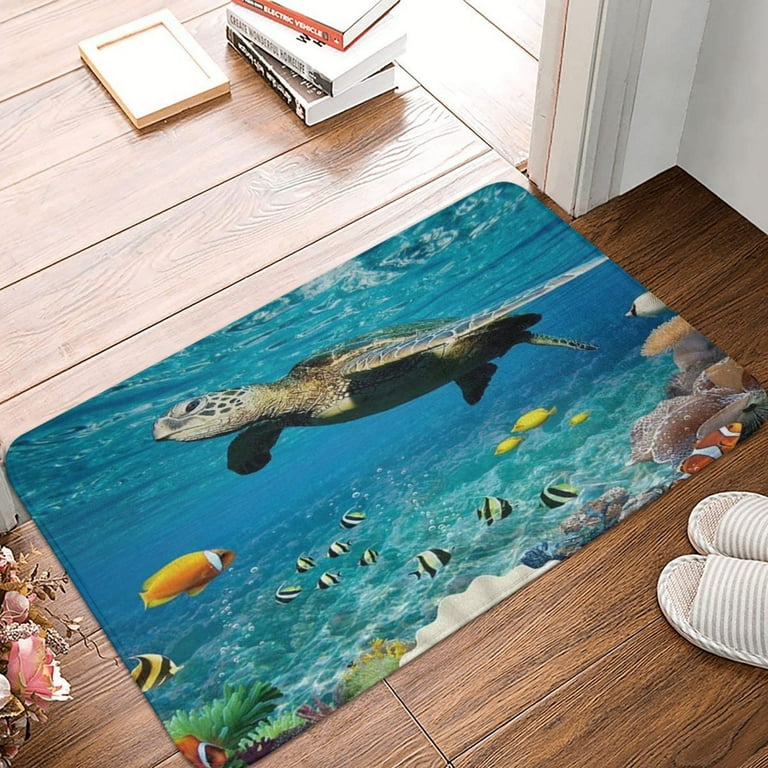 Turtle Kitchen Rugs | Bryont Blog