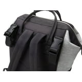 BB Gear Backpack Diaper Bag with Adjustable Shoulder Strap, Gray ...
