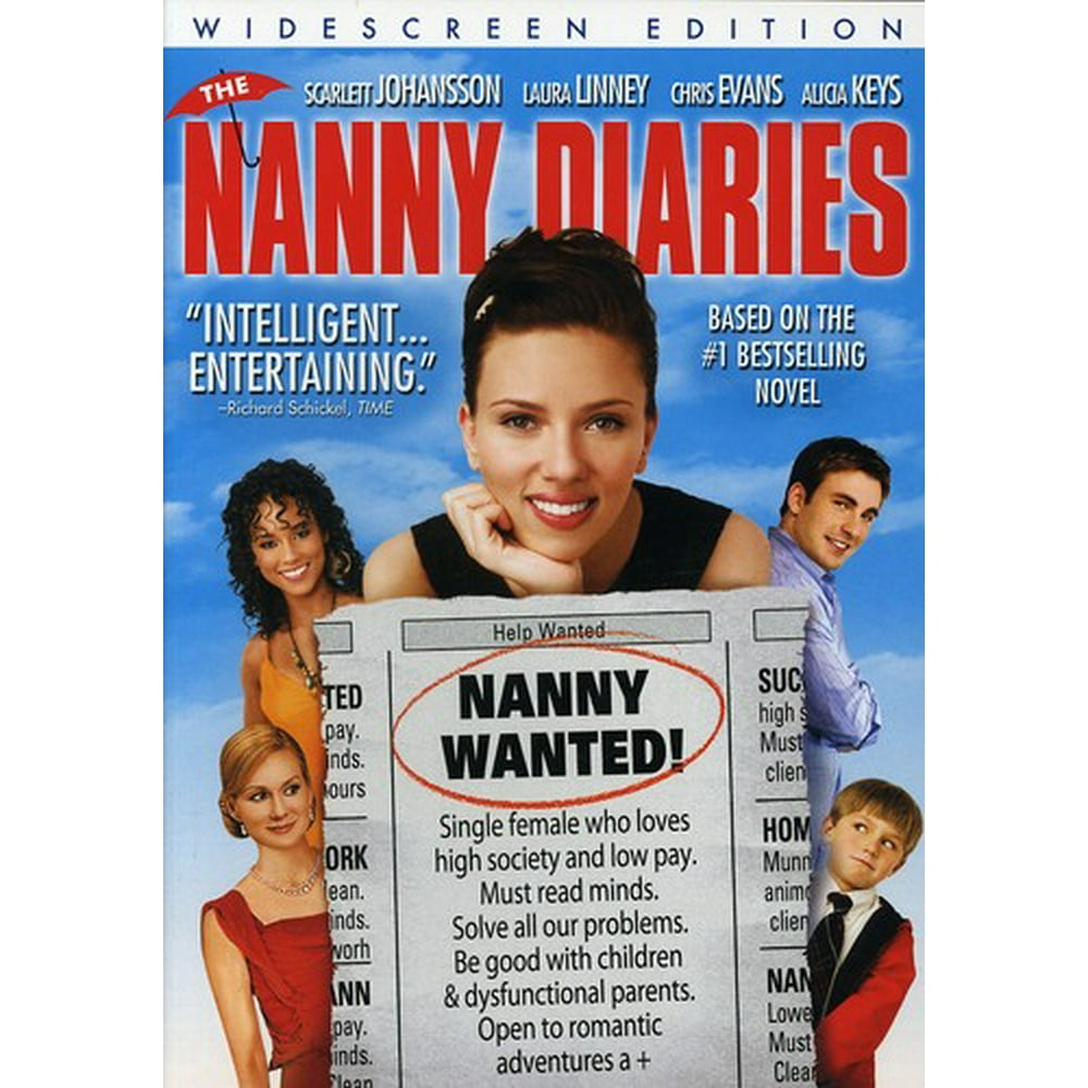 The Nanny Diaries (DVD) - Walmart.com - Walmart.com