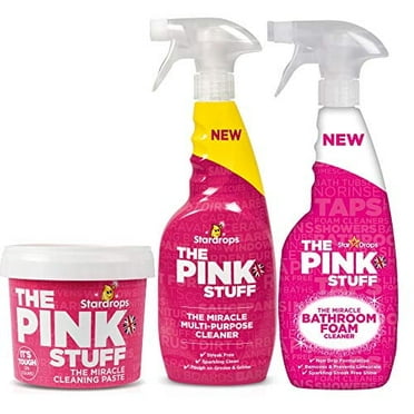 The Pink Stuff Ultimate Cleaning Bundle: Tough Household, Daily ...