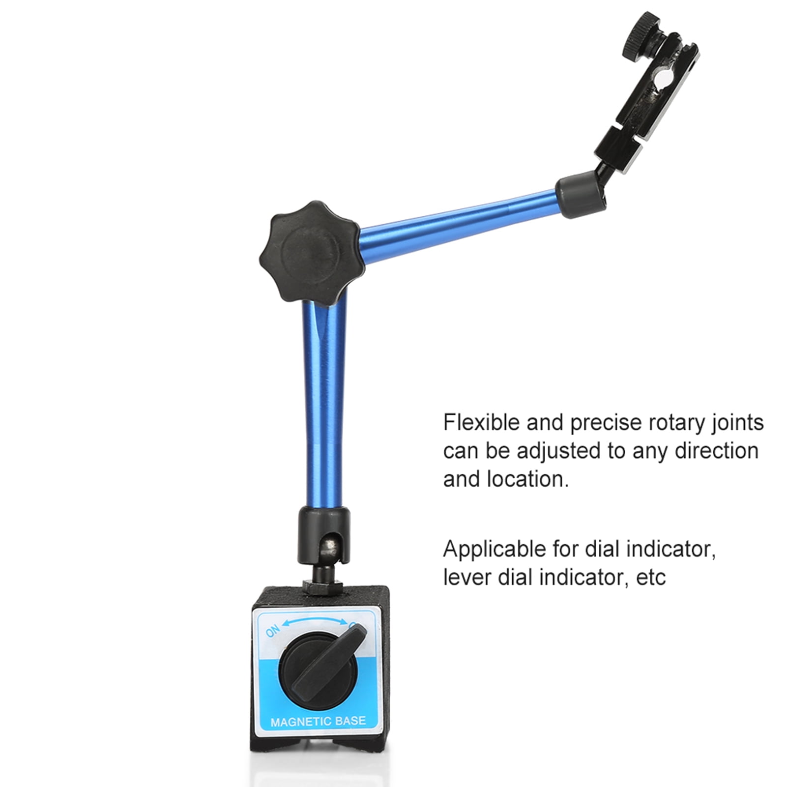 Buy Ymiko High Stability Flexible Magnetic Base, Magnetic Gauge Base ...