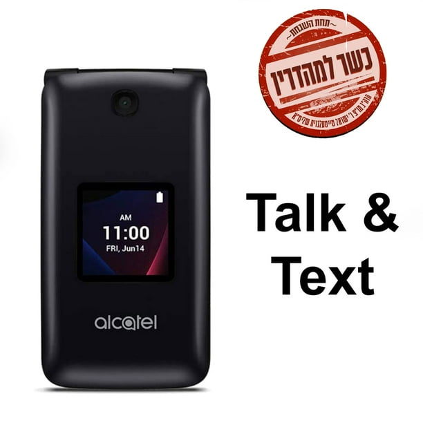Alcatel Go Flip V | 4051S | Kosher Flip Phone | 8GB, 1 GB RAM | Talk ...