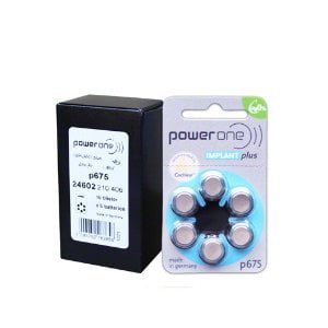 Click here for Power-One 60 Powerone Mercury Free Hearing Aid Bat... prices