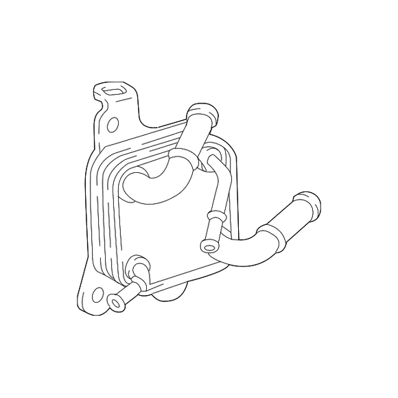 Toyota Sienna Automatic Transmission Oil Cooler
