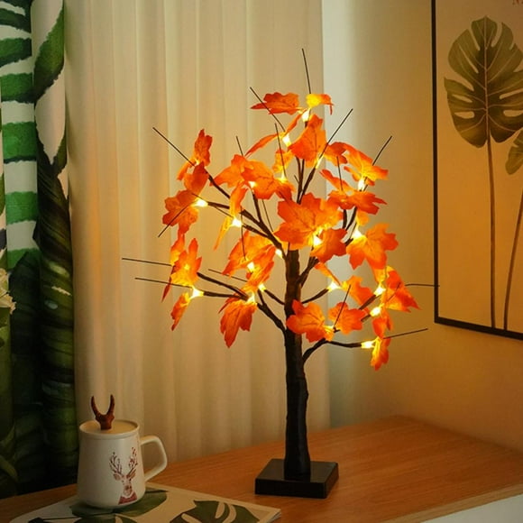 Lighted Indoor Trees