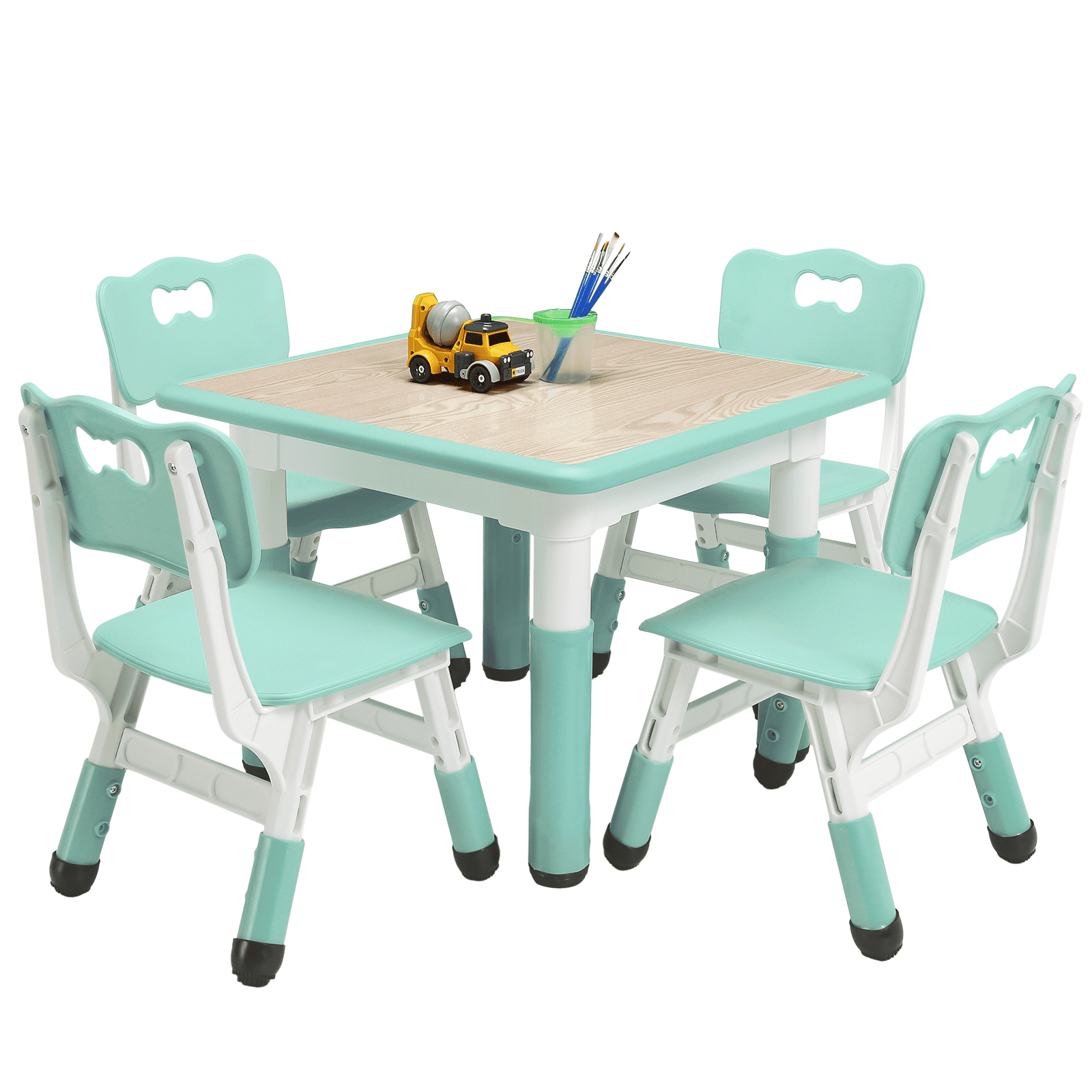 Click here for Bayuei Kids Table And Chairs Set  Height Adjustabl... prices