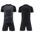 Babcutegg Kids Soccer Uniform Set – Short Sleeve Breathable Football ...